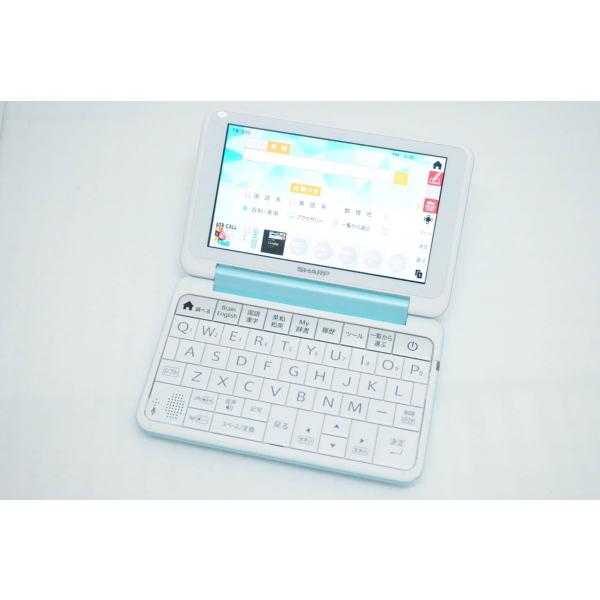 ●商品情報・メーカー／SHARPシャープ・型番／PW-SH5・英語系辞書／ジーニアス英和、ジーニアス和英、オックスフォード現代英英、他・その他／大辞林、新明解国語辞典、日本史、世界史、マナー、冠婚葬祭、他・外形寸法／幅152.4mm×奥行9...