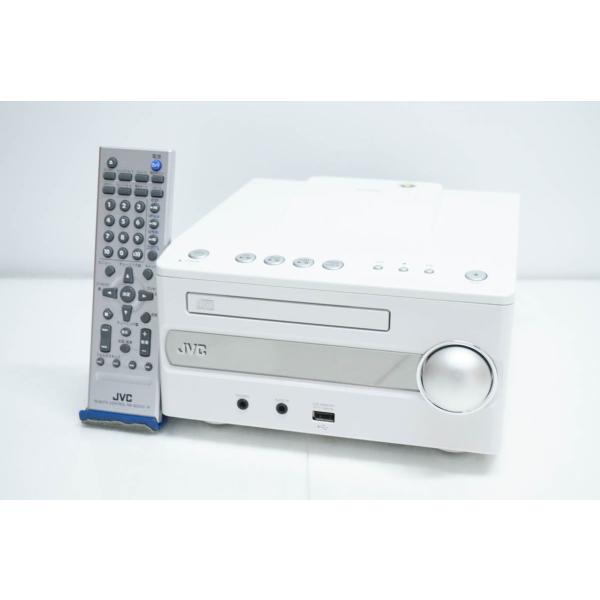 ●商品情報・ロースタイルのスタイリッシュなデザイン・iPod/iPhoneの音と映像を手軽に再生・フロントUSB端子搭載（再生専用）・メーカー／JVC Victorビクター・型番／CA-EXS1・年式／2011年製・サイズ／W214×H13...