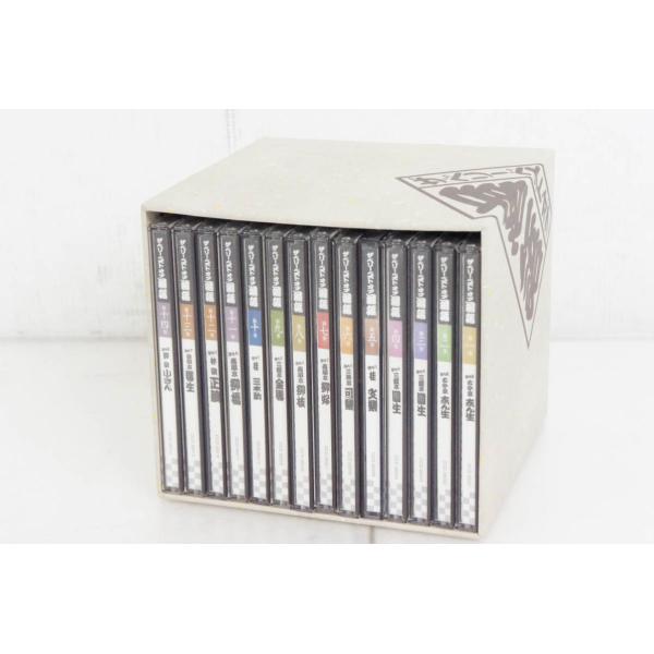 ●商品情報・CD14枚セット・古今亭志ん生×２・三遊亭圓生×２・桂文楽・三笑亭可楽・春風亭柳好・春風亭柳枝・三遊亭金馬・桂三木助・春風亭柳橋・林家正蔵・金原亭馬生・柳家小さん※詳細はメーカーHP等をご確認ください。●状態／【中古】・キズ、ス...