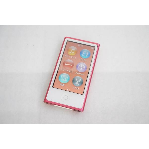 ●商品情報・いつでも指先に音楽を・31gという軽さと5.4mmという薄さを実現・Nike+と歩数計が組み込まれているので、歩いた歩数、距離、ペース、時間、消費カロリーを手間なく記録できます。・メーカー／Appleアップル・記録容量／16GB...