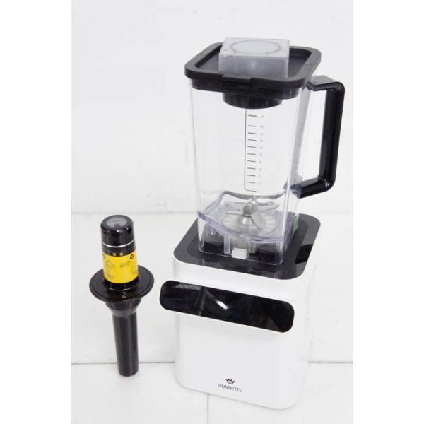 ●商品情報・業務用レベルの1400Wパワー・独自のカッターと軸受で力強く回転・特殊鋼刃により強さと耐久性を実現・指先タッチでコントロール・混ざりにくい調味料もしっかり撹拌・温度を測りながら調理・型番／D103・定格時間／10分・スピード切替...