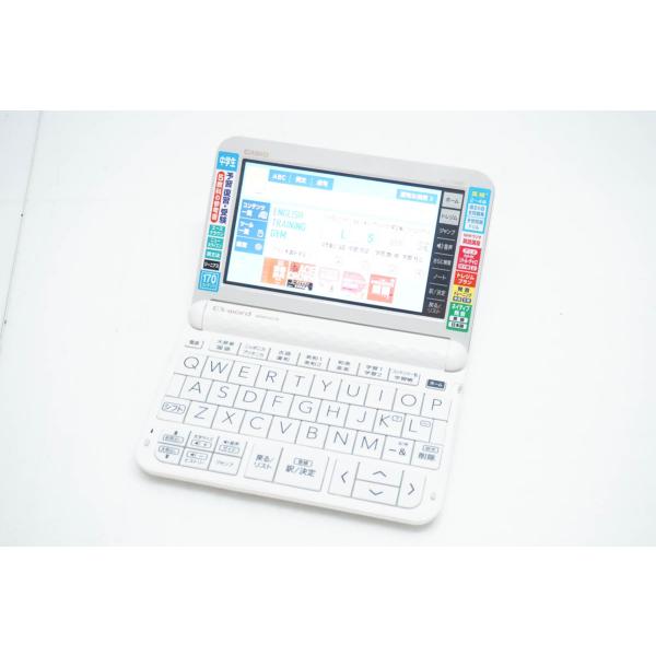 ●商品情報・主要5教科に対応した中学学習のためのコンテンツ・メーカー／CASIOカシオ・型番／XD-Z3800・画面／5.3型タッチパネル（5.0型 528×320ドット TFTカラー液晶）・電源／単3形アルカリ乾電池2本・本体機能／タッチ...