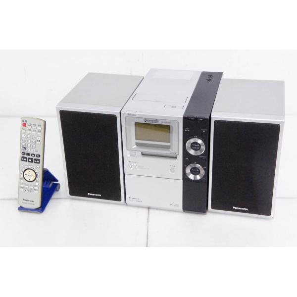 ●商品情報・メーカー／Panasonicパナソニック・型番／SC-PM770SD・年式／2007年製・再生対応／CD、CD-R/RW、SD（再生AAC/MP3/WMA、録音AAC）、MD、MDLP、AM/FMラジオ※詳細はメーカーHP等をご...