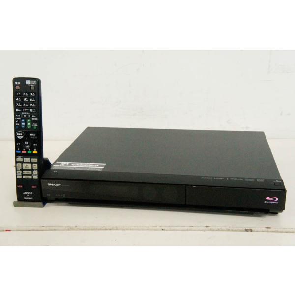 中古 SHARPシャープ ブルーレイディスクレコーダー AQUOSアクオス