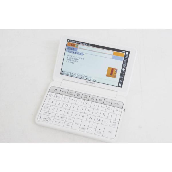 ●商品情報・本格英語辞書と充実の英語学習コンテンツ・自動採点や解説でやる気をアップする豊富なアプリ・使いやすい大型キー・メーカー／SHARPシャープ・型番／PW-SB4・ディスプレイサイズ／5.5型WVGA+カラー液晶・収録コンテンツ数／1...