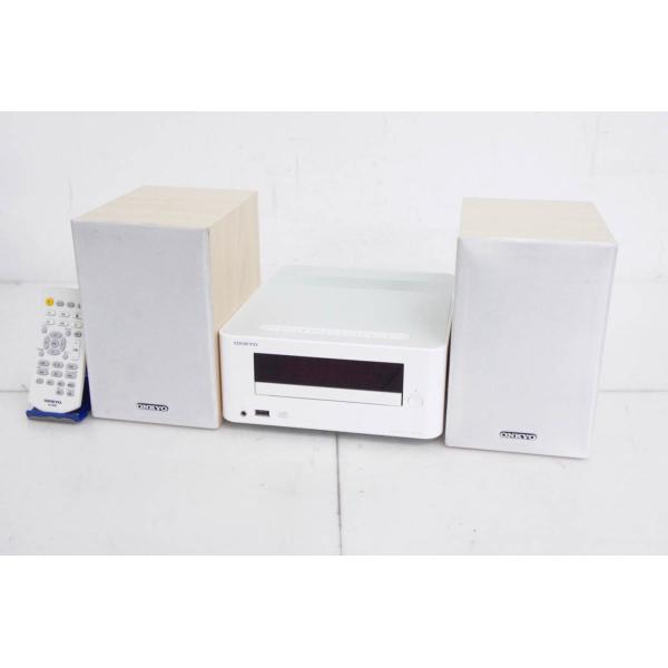 ●商品情報・多彩なメディアに対応し、音質にもこだわったミニコンポ。・NFC対応のBluetooth機能を搭載し、スマートフォンやタブレット内の音楽を楽しめる。・アンプ部は高効率デジタルアンプを採用し、躍動感ある音楽再生を実現。・メーカー／O...