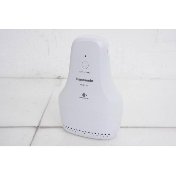 ●商品情報・靴に差し込むだけでカンタン。毎日のニオイケアに！・つま先にもたっぷり「ナノイー X」がいきわたるように吹き出し口を設けました・メーカー／Panasonic・型番／MS-DS100・年式／2019年製・本体寸法(幅×高さ×奥行き)...