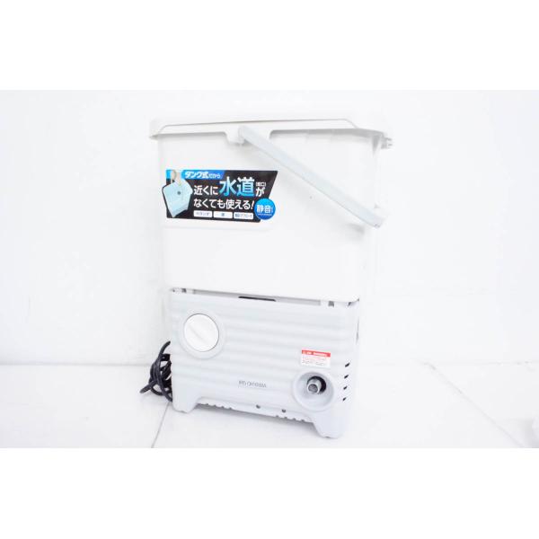 ●商品情報・静音なので、集合住宅でも気兼ねなくご使用いただけます。・6.5MPaの圧力で、外壁やベランダなど、こびりついた汚れを落とします。・水道からも給水でき、長時間の使用も可能です。・タンク部分に本体をコンパクトに収納できます。・商品サ...