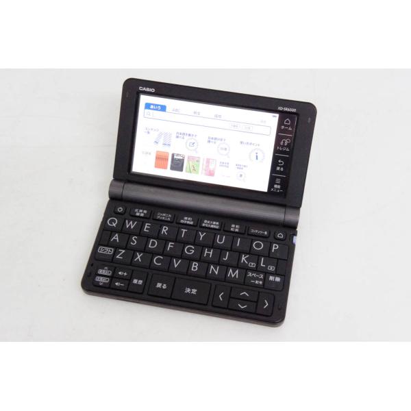 ●商品情報・【国語】言葉の力を磨く。・【教養】知的好奇心を満たす。・【趣味】より深く、より広く。・【英会話・海外旅行】英語で話す。旅を楽しむ。・メーカー／CASIOカシオ・型番／XD-SR6500・本体機能／タッチパネル、音声・電子辞書モデ...