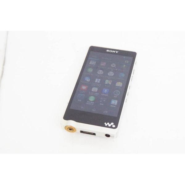 ●商品情報・高音質コンデンサー「OS-CON」を採用・すべての高音質を支える電源部を大幅に強化。・高音質を追及したがゆえの、必然のデザイン形状・メーカー／SONYソニー・型番／NW-ZX1・記録容量／128GB※内蔵フラッシュメモリー・外形...