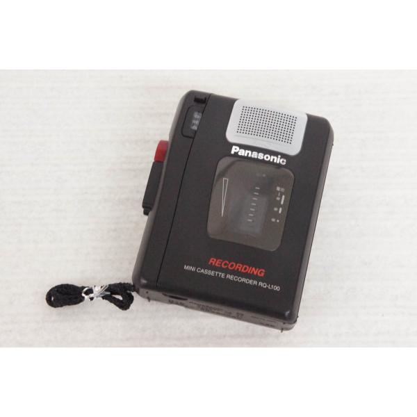 ●商品情報・メーカー／Panasonicパナソニック・型番／RQ-L100※詳細はメーカーHP等でご確認ください。●状態／【中古】・キズやスレ、使用感がございます。●付属品／本体のみ●保証／90日間の動作保証●送料無料　※沖縄県のみ500円...