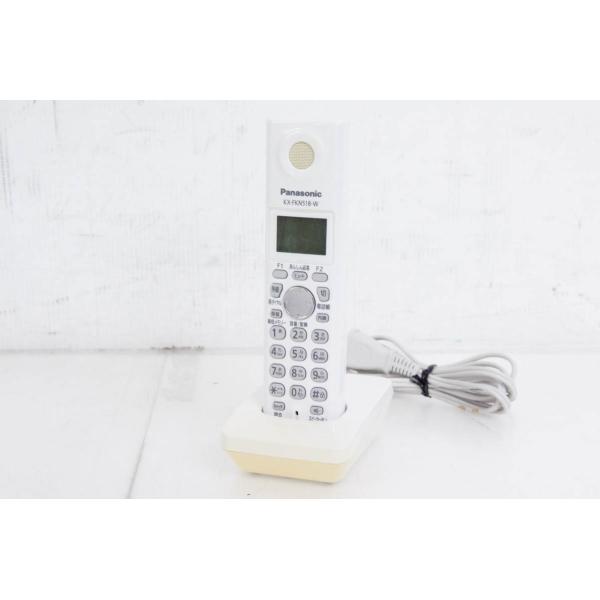 ●商品情報・パナソニックの電話機用の増設子機です。・メーカー／Panasonicパナソニック・型番／KX-FKN518・対応機種:VE-GP55DW・サイズ／約幅44.5×奥行33.5×高さ171mm・質量／約157g※詳細はメーカーHP等...