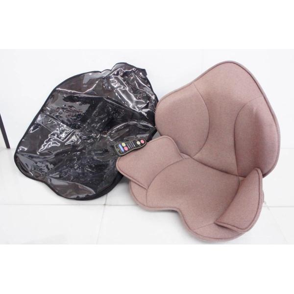 ●商品情報・人気骨盤矯正サロン・芦屋美整体の納富亜矢子先生監修。・63種類のプログラムを搭載し、エアーバッグの立体的な動きで骨盤周りを「伸ばす」「揺らす」「押す」「締める」といった手技を再現。・サイズ／幅47cm*奥行き41cm*高さ46c...