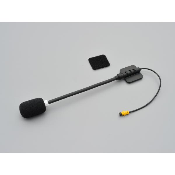 DT-E1/DT-S2 補修部品・別売品。・セット内容：マイク本体 ×1　　　　　　　マイク固定用面ファスナー ×1