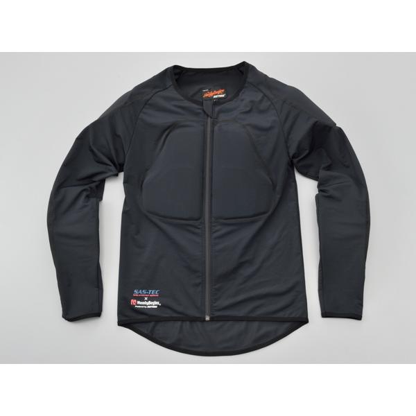 【タイプ】HBP-019【サイズ】S【カラー】ブラック普段着ている服でバイクに乗りたいとき、ヘンリービギンズのインナープロテクターシリーズを中に着用すれば、ライディングスタイルに早変わり。「ストレッチインナープロテクター」は、衝撃時に瞬間硬...