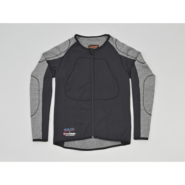 カラー：グレー/ブラックサイズ：L洗濯時の替えやウェアの補修用として、インナーウェア単体売りをご用意しました。サイズが合えば、お手持ちのプロテクターを挿入してプロテクターインナーとしても着用いただけます。【プロテクター別売り】●生地：ポリエ...