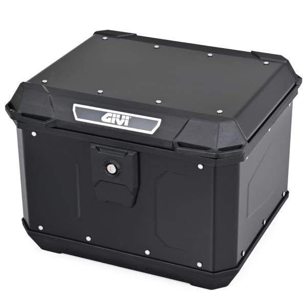 お手頃価格の「モノロック」シリーズ初のアルミケース。蓋を閉めるだけでロックが掛かる「プッシュダウンクローズ」システム採用。ベースからの脱着はボックス内側から操作するので防犯性が高い構造です。上蓋に4か所のベルトループを備え、シートバッグなど...