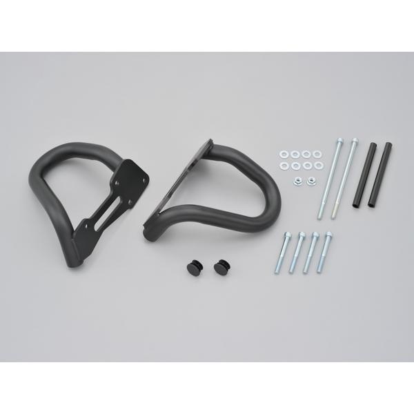 適合車種Ｗ800/CAFE/STREET('19〜'21) W800('11〜'16)  Ｗ650('99〜'08)ボルトオン装着可能なφ28.6スチールパイプ製の強固なエンジンガード。立ちゴケ等の軽度な転倒に対し、エンジンやカウルのダメー...