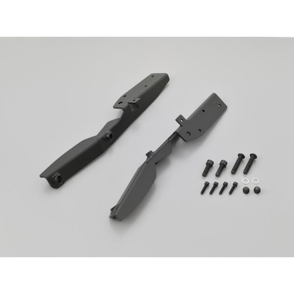 GIVIハードケースを取り付けるためのフィッティングです。モノキーケースはM5Mベースと、モノロックケース(E43NTL以下)はモノロックケース付属汎用ベースと同時に使用してください。・最大積載重量(モノキー)：6kg※モノロックケースはE...