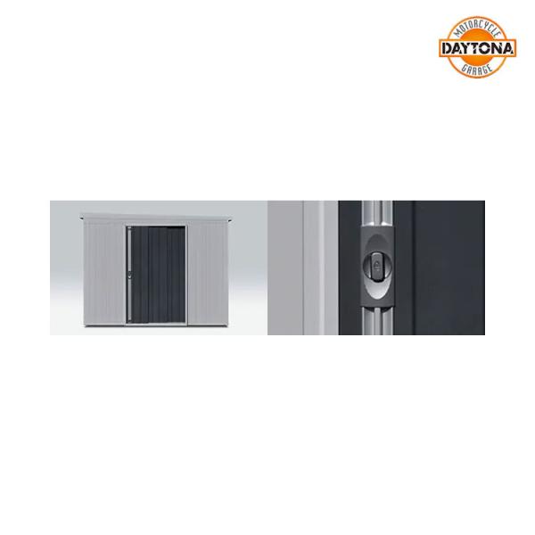 デイトナベーシックガレージ専用オプション壁面扉※開き方向は、組み立て時に設定可能。（L）開口幅 671mm×1723mm（H）開口幅 671mm×2023mm※単品注文不可。単品注文はキャンセルとさせていただきます。