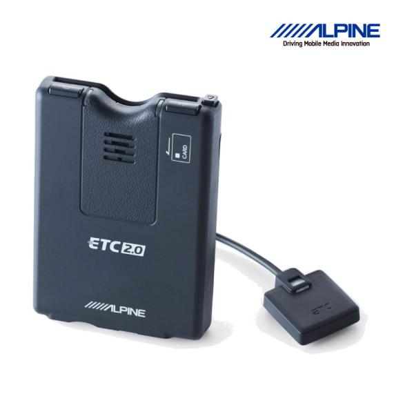 アルパイン HCE-B120 ETC2.0車載器 アルパインカーナビNXシリーズ専用