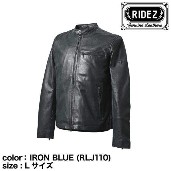 【カラー】IRON BLUE【サイズ】 Lサイズ【表地】シープスキン【裏地】サテン(ポリエステル)※多少の誤差あり※入荷ロットによりデザインが変更となる場合がございます。予めご了承ください。JANコード：4527625125353