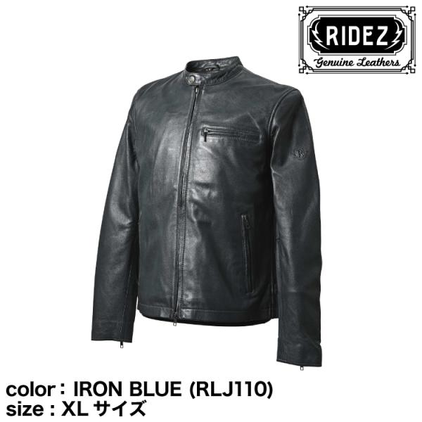 【カラー】IRON BLUE【サイズ】 XLサイズ【表地】シープスキン【裏地】サテン(ポリエステル)※多少の誤差あり※入荷ロットによりデザインが変更となる場合がございます。予めご了承ください。JANコード：4527625125360