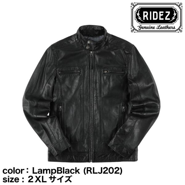 【カラー】Lamp Black【サイズ】 2XLサイズ【表地】シープスキン【裏地】サテン(ポリエステル)※多少の誤差あり※入荷ロットによりデザインが変更となる場合がございます。予めご了承ください。JANコード：4527625106000