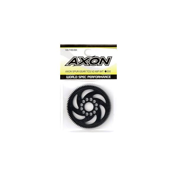 AXON アクソン 種別:グッズ RCパーツ RCパーツ 商品説明:ラジコン 商品特徴:商品解説：高剛性&amp;超ローフリクション素材から導く進化する駆動へ。アクソンスパーギヤV2シリーズは、これまでの歯型精度が高い部分を活かし、新開発し...