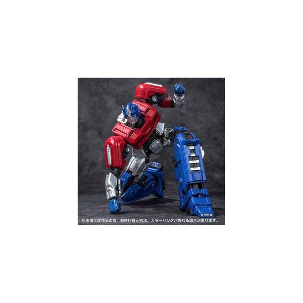 【発売日：2025年03月31日】【2025年03月発売】 タカラトミー 種別:グッズ ロボット玩具 トランスフォーマー 商品説明:ロボット玩具 商品特徴:商品解説：yolopark社の塗装済み組み立てキットから映画『トランスフォーマー／O...