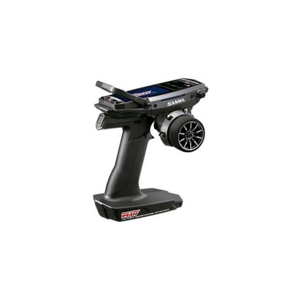 三和電子機器 SANWA 種別:グッズ RC送信機 カー用送信機(SANWA) 商品説明:ラジコン 商品特徴:商品解説：＊SXR/SSL対応世界最速をさらに更新！超レスポンス・高剛性・軽量化■新方式[FH5]によるウルトラレスポンスモードに...