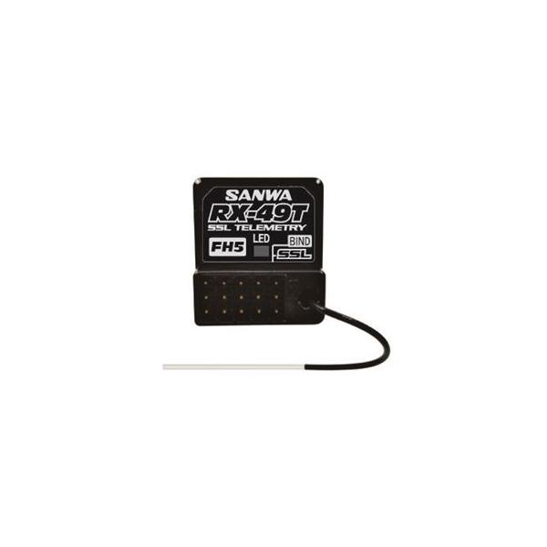 三和電子機器 SANWA 種別:グッズ RC受信機 カー用受信機(SANWA) 商品説明:ラジコン 商品特徴:商品解説：防滴仕様のプラグインBIND方式を採用。●2.4GHz FHSS5　スペクトラム拡散方式　4ch●Telemetry対応...
