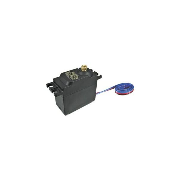 三和電子機器 SANWA 種別:グッズ RC受信機 カー用サーボ(SANWA) 商品説明:ラジコン 商品特徴:商品解説：●スタンダードデジタルサーボ●ダブルベアリング仕様●メタルギア仕様※防水仕様ではありませんカテゴリー：RC受信機仕様：速...