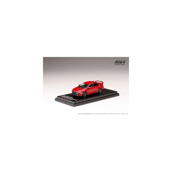 ホビージャパン 種別:グッズ ミニカー ミニカー 商品説明:ミニカー 商品特徴:商品解説：ホビージャパンの1/64ダイキャストシリーズ"HJ64"から三菱ランサーEVOLUTION X ファイナルエディションにエンジンディスプライモデルを同...