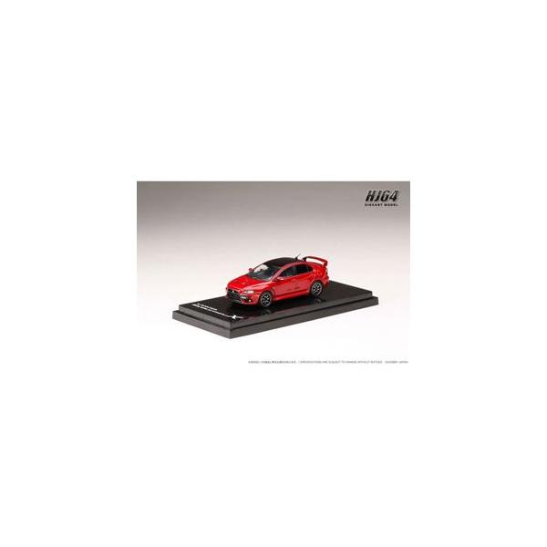 ホビージャパン 種別:グッズ ミニカー ミニカー 商品説明:ミニカー 商品特徴:商品解説：ホビージャパンの1/64ダイキャストシリーズ"HJ64"から三菱ランサーEVOLUTION X ファイナルエディションにエンジンディスプライモデルを同...