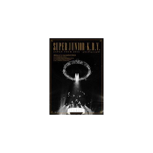 【発売日：2015年12月02日】種別:DVD 音楽Jポップ 発売日:2015/12/02 販売元:エイベックス・エンタテインメント 登録日:2015/10/09 SUPER JUNIOR-K.R.Y. 解説:SUPER JUNIOR-K....