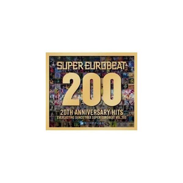 【発売日：2010年01月01日】種別:CD 洋楽クラブ/テクノ 発売日:2010/01/01 販売元:エイベックス・エンタテインメント 登録日:2009/10/12 （オムニバス） スーパーユーロビート ボリューム200 特典:豪華32P...
