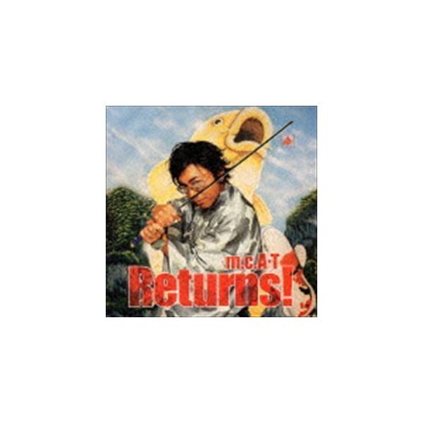 【発売日：2004年02月04日】種別:CD 邦楽ラップ/ヒップホップ 発売日:2004/02/04 販売元:エイベックス・エンタテインメント 登録日:2006/10/20 m.c.A・T エムシーエイティー リターンズ m.c.A・T C...