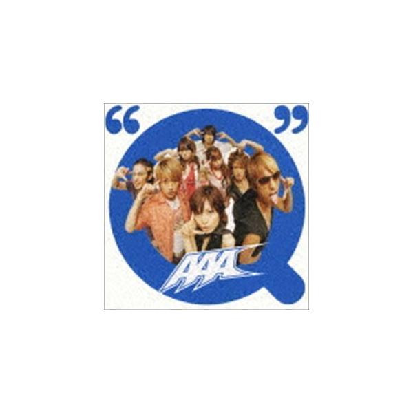 【発売日：2006年09月06日】種別:CD 邦楽J-POP 発売日:2006/09/06 販売元:エイベックス・エンタテインメント 登録日:2006/10/20 AAA トリプルエー キュー AAA CD 内容:“Q”／ハレルヤ（Live...
