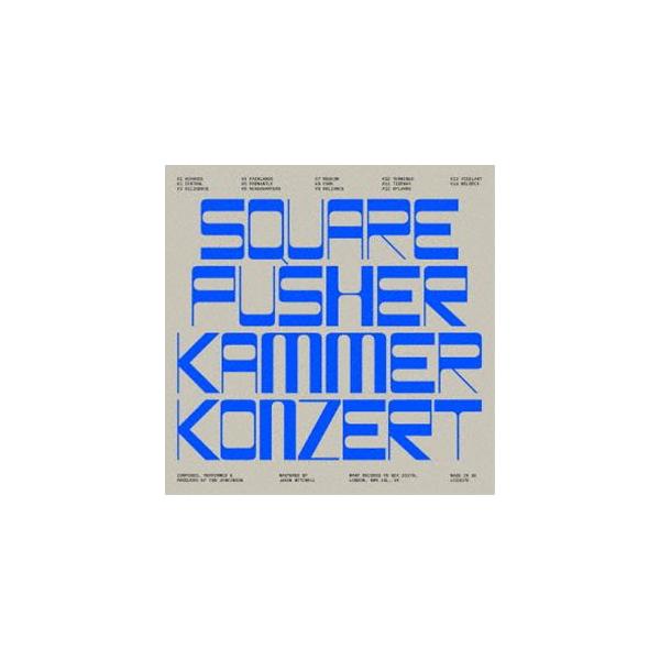 【発売日：2026年04月10日】種別:CD 洋楽クラブ/テクノ 発売日:2026/04/10 販売元:BEATINK 登録日:2026/03/02 スクエアプッシャー スクエアプッシャー カンマーコンツェルト Squarepusher K...