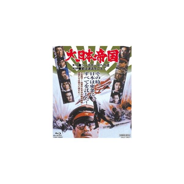 【発売日：2021年08月04日】種別:Blu-ray 邦画戦争 発売日:2021/08/04 販売元:東映ビデオ 登録日:2021/05/21 丹波哲郎 舛田利雄 ダイニホンテイコク 東映まつり 80年代日本映画 西郷輝彦出演作品 タンバ...