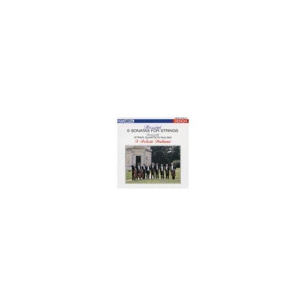 【発売日：2010年09月22日】種別:CD クラシック管弦楽曲 発売日:2010/09/22 販売元:コロムビア・マーケティング 登録日:2010/06/14 イタリア合奏団 ROSSINI： 6 SONATAS FOR STRINGS／...