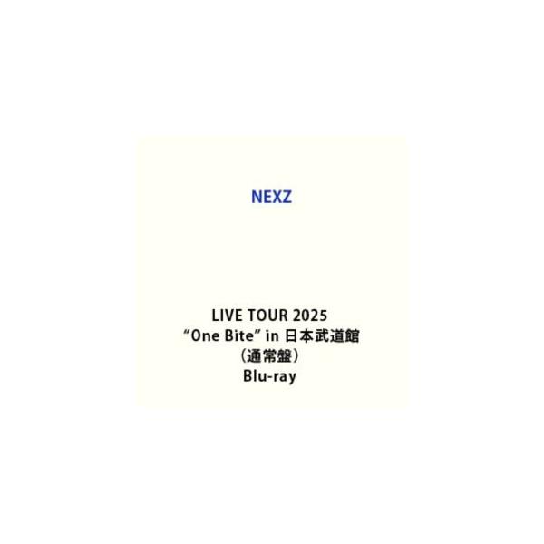【発売日：2026年02月18日】種別:Blu-ray 音楽Jポップ 発売日:2026/02/18 販売元:ソニー・ミュージックソリューションズ 登録日:2025/12/12 NEXZ ネクスジライブツアー2025ワンバイトインニッポンブド...