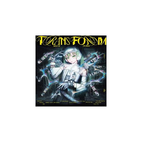 【発売日：2024年11月27日】種別:CD 邦楽J-POP 発売日:2024/11/27 販売元:NBCユニバーサル・エンターテイメントジャパン 登録日:2024/08/30 DECO＊27 デコニーナ トランスフォーム DECO＊27 ...