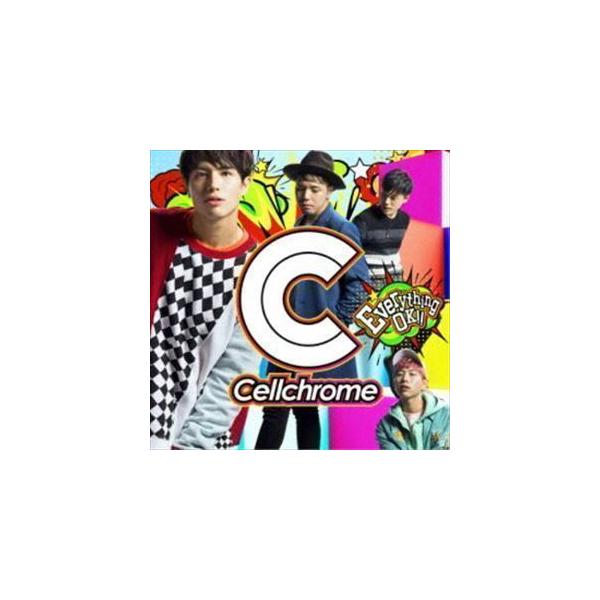 【発売日：2018年03月14日】種別:CD 邦楽ロック/ソウル 発売日:2018/03/14 販売元:B ZONE 登録日:2018/01/08 Cellchrome セルクローム エブリシング オーケイ 特典:リバーシブルアナザージャケ...