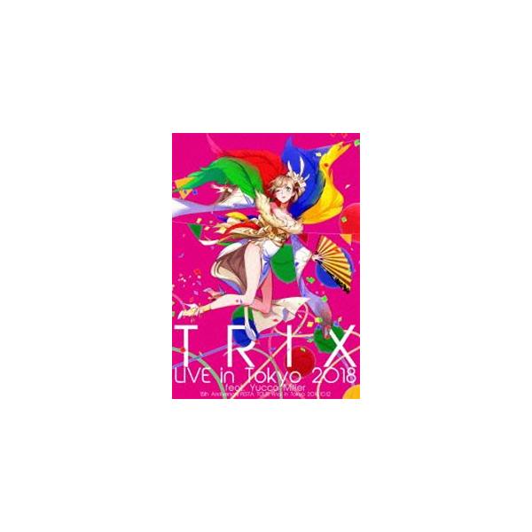 【発売日：2019年02月27日】種別:DVD 音楽ジャズ／フュージョン 発売日:2019/02/27 販売元:キングレコード 登録日:2018/12/15 TRIX トリックス トリックスライブイントウキョウ2018フィーチャリングユッコ...