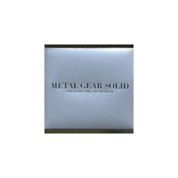 【発売日：1998年09月23日】種別:CD アニメ・ゲームゲーム音楽 発売日:1998/09/23 販売元:キングレコード 登録日:2007/04/20 （ゲーム・ミュージック） メタル ギア ソリツド オリジナル メタルギア 内容:Me...