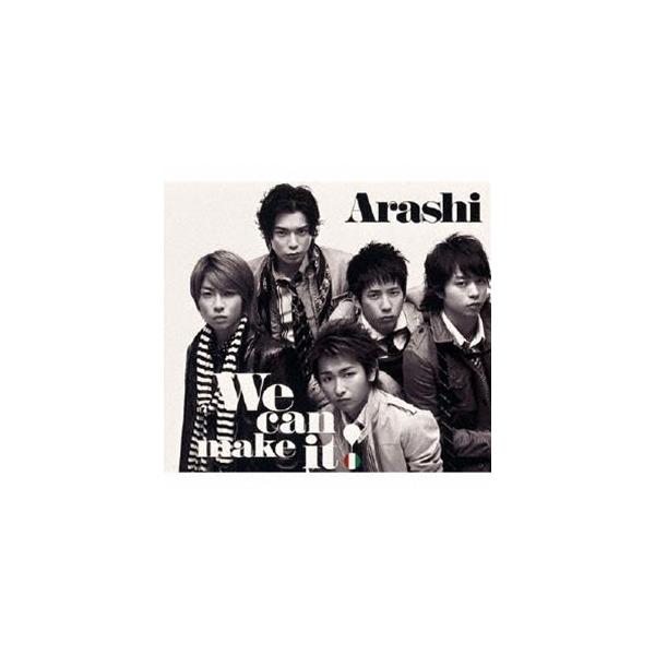 【発売日：2007年05月02日】種別:CD 邦楽J-POP 発売日:2007/05/02 販売元:ソニー・ミュージックソリューションズ 登録日:2024/07/16 嵐 アラシ ウィー キャン メイク イット 嵐 CD あらし ARASH...