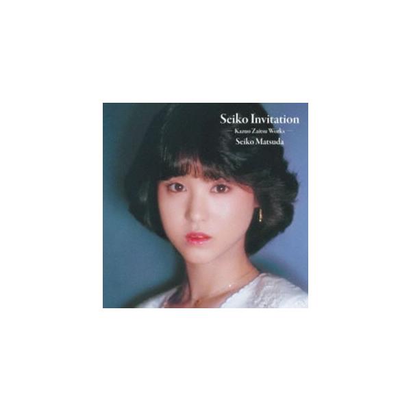 【発売日：2025年10月15日】種別:SACD 邦楽J-POP 発売日:2025/10/15 販売元:ソニー・ミュージックソリューションズ 登録日:2025/08/22 松田聖子 マツダセイコ セイコ インビテーション カズオ ザイツ ワ...