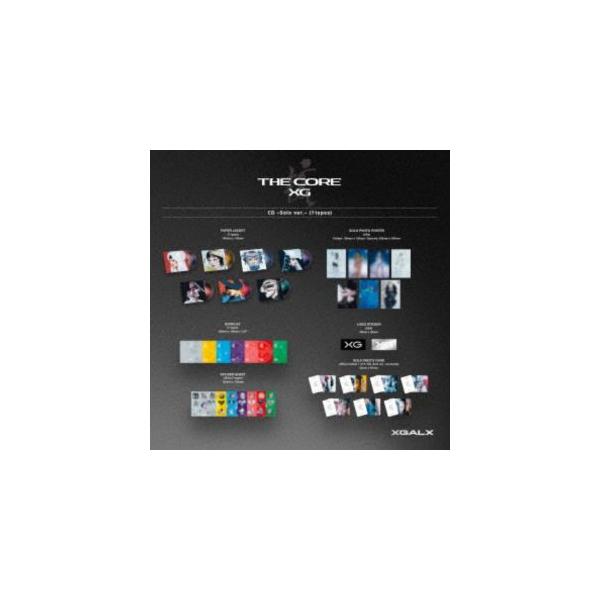 【発売日：2026年01月23日】種別:CD 邦楽ラップ/ヒップホップ 発売日:2026/01/23 販売元:エイベックス・ミュージック・クリエイティヴ 登録日:2025/09/01 XG エックスジー ザ コア カク 1stフルアルバム ...
